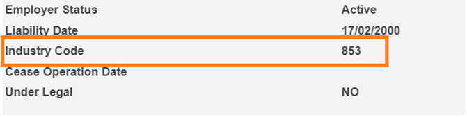 Contact Details - Appeal Submission